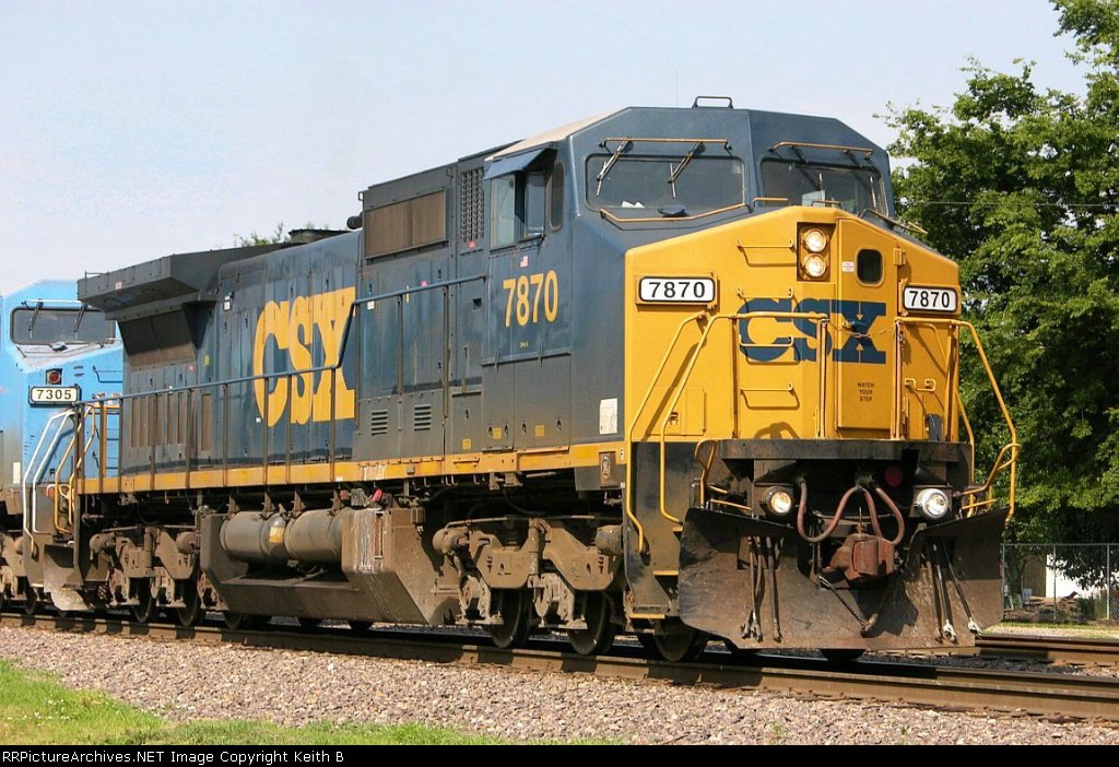 CSX 7870